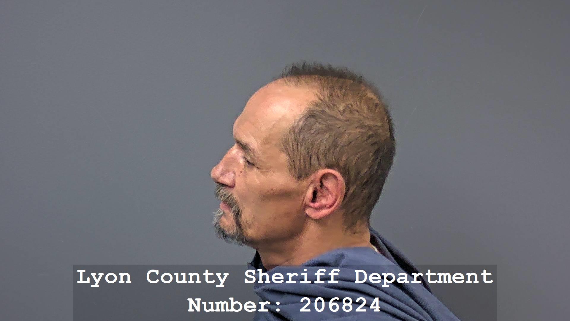 MILO BENSON - Lyon County Sheriff's Office